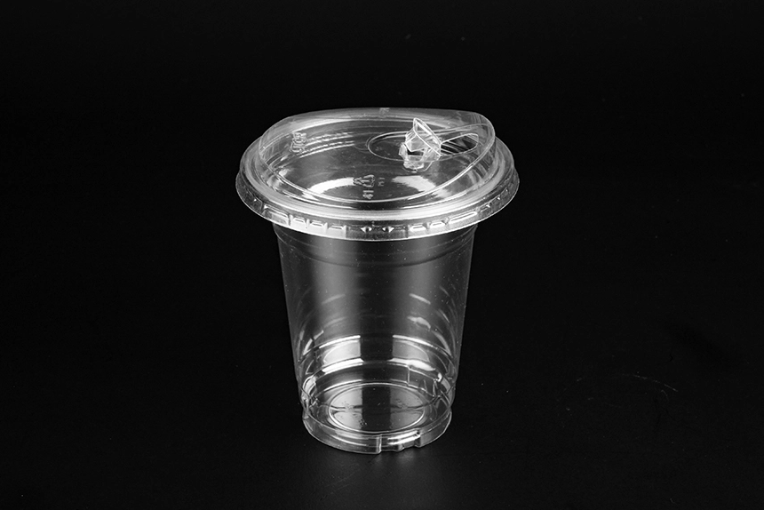 CUSTOM CLEAR PET PLASTIC CUP WHOLESALE: liangwang